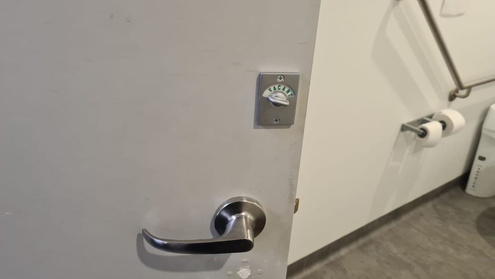 Toilet Indicator Lock Installation Melbourne Brunswick